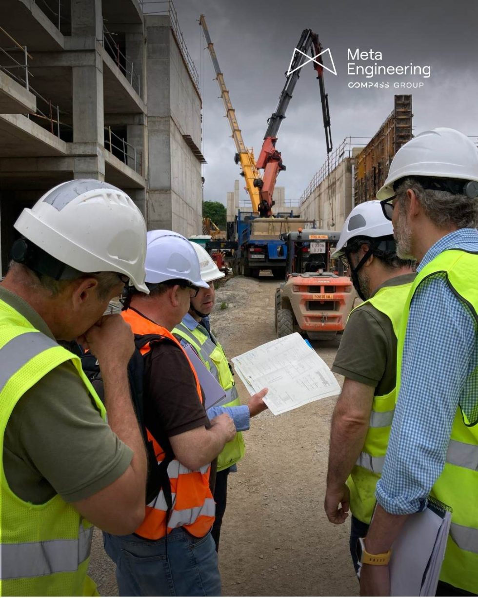 Visita a la Obra de la Estación de La Sagrera (Barcelona) | Meta Engineering, consultoría e ...